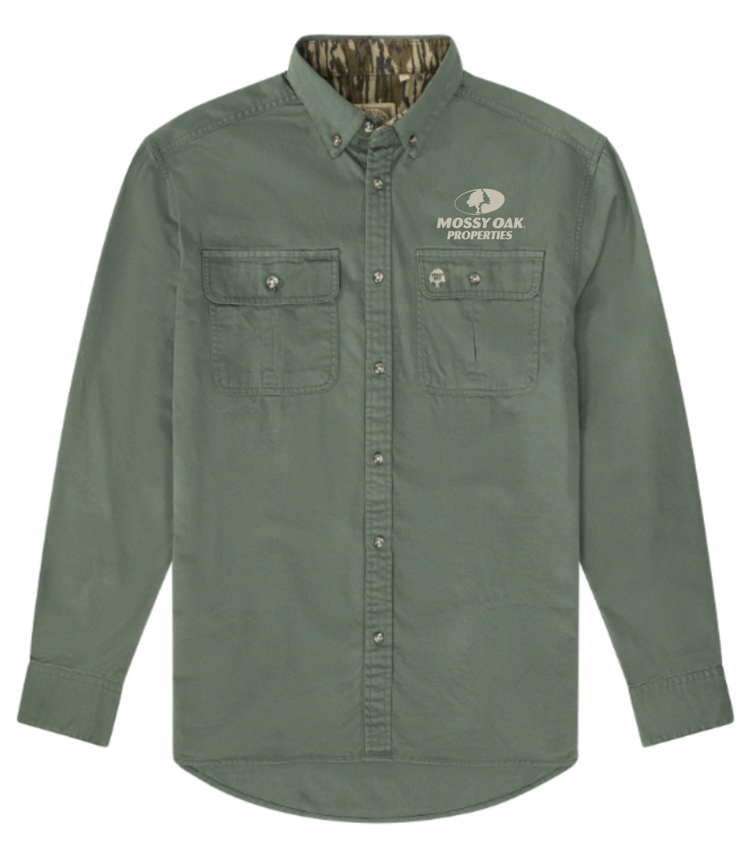 Mossy Oak Companion Dirt Shirt Long Sleeve - Leaf – mopgoods